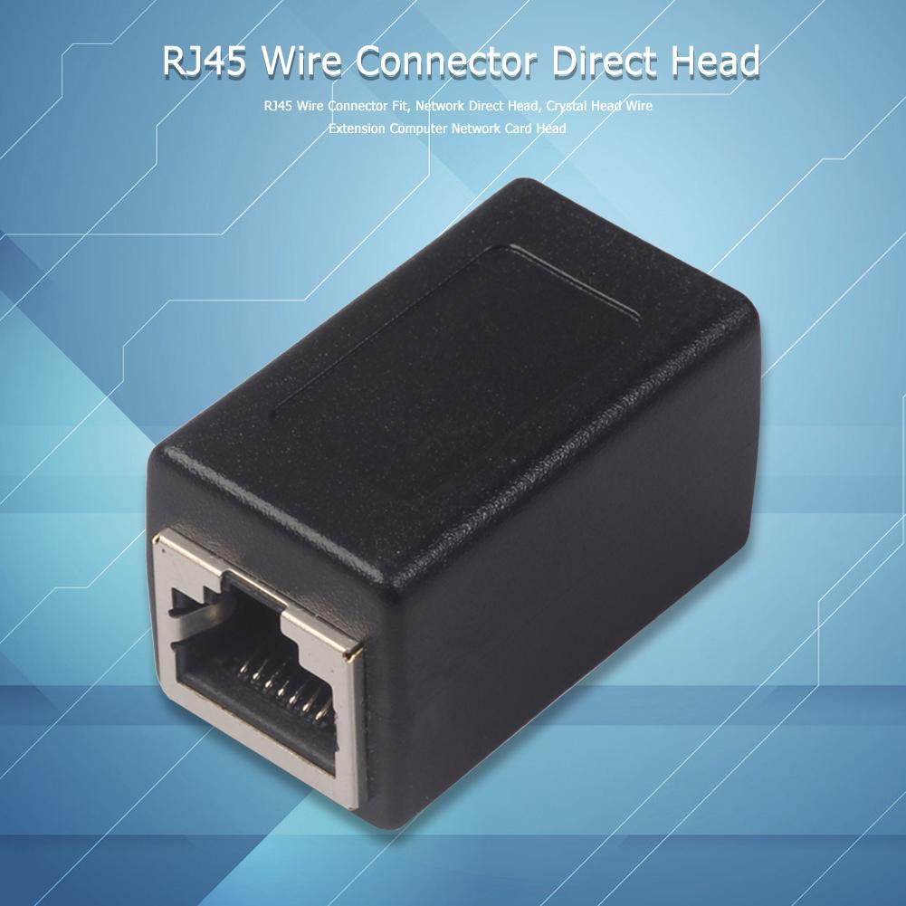 RJ45 Coupler Female to Female Ethernet LAN Cable Joiner Extender Plug ...