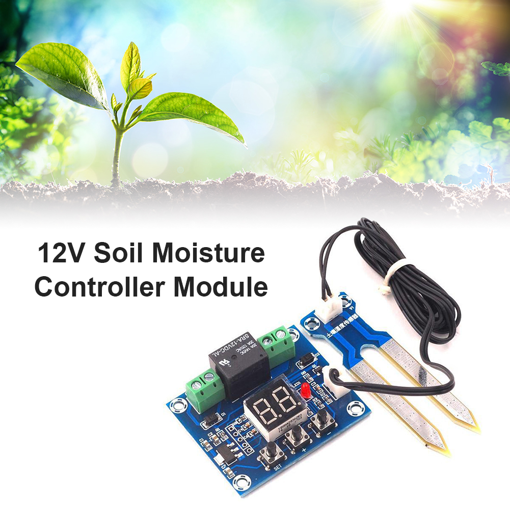 Soil Humidity Sensor Controller Irrigation System Automatic Watering ...