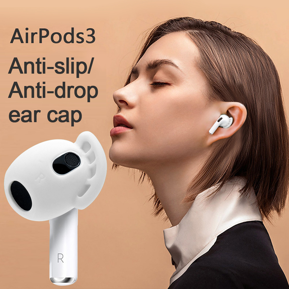 1 Pair Anti Slip Bluetooth-compatible Headphones Eartips Ear Caps for ...